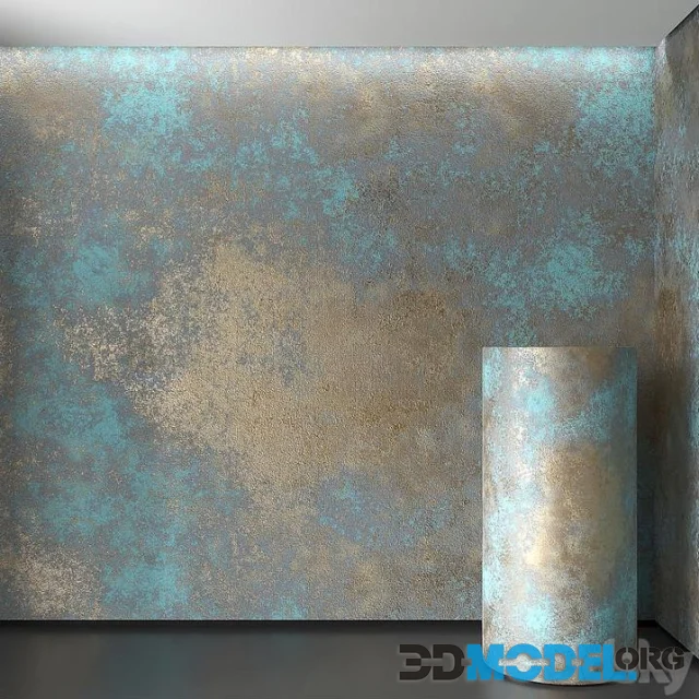 3D Model – Plaster 39