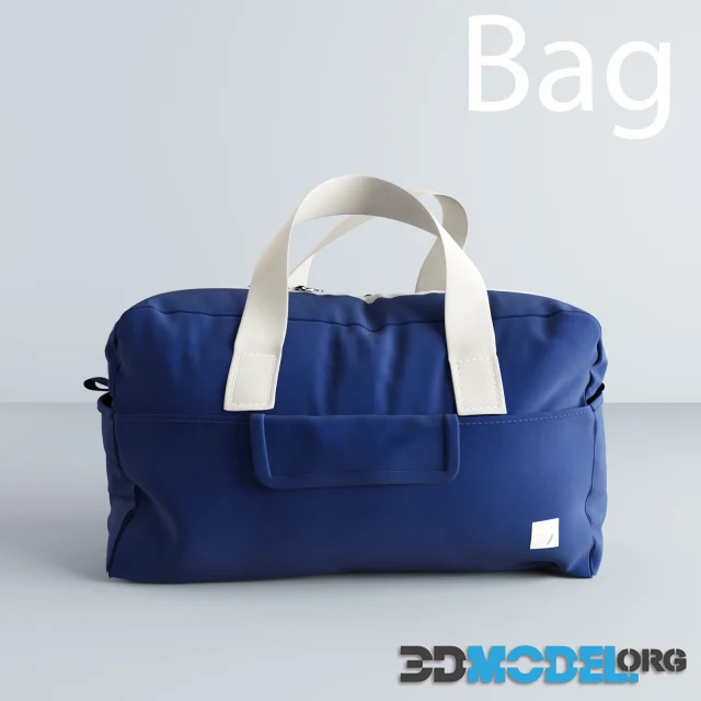 3D Model – Sport bag