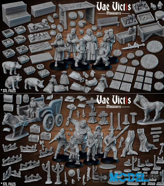 3D Model – Vae Victis