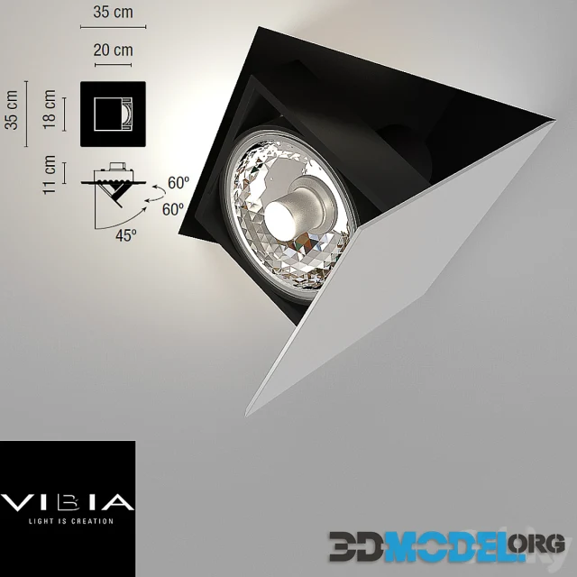3D Model – Vibia Flap