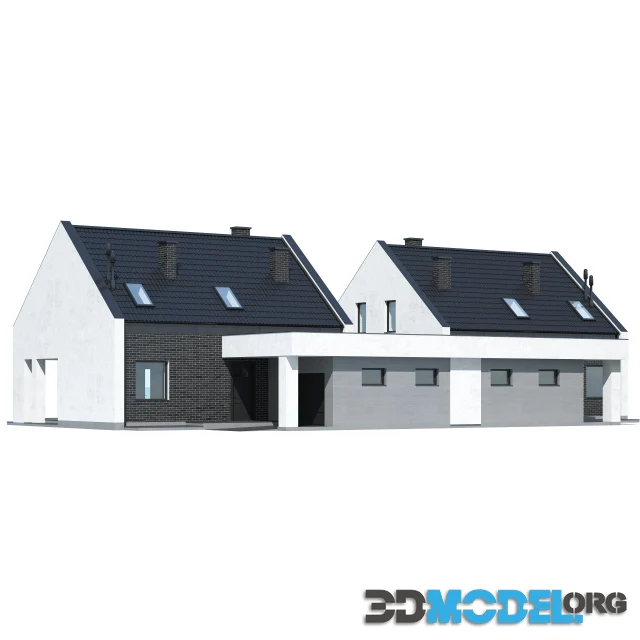 3D Model – ABS House V265