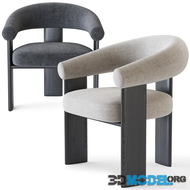 3D Model – Bracci Chair