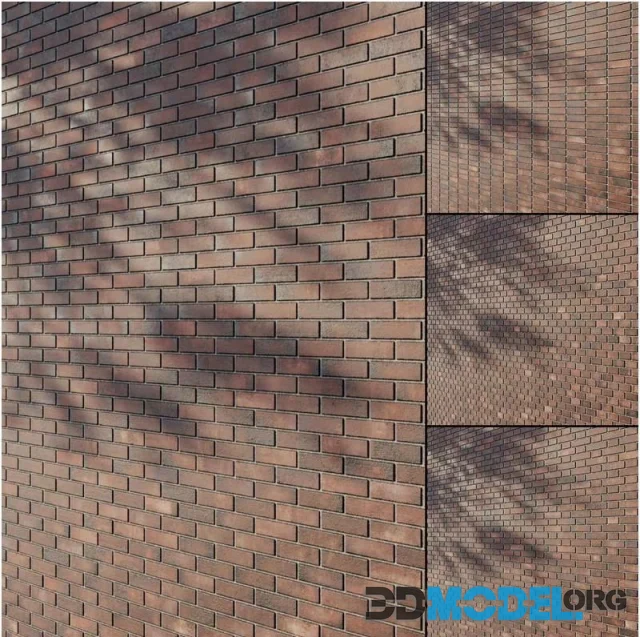 3D Model – Bricks 003