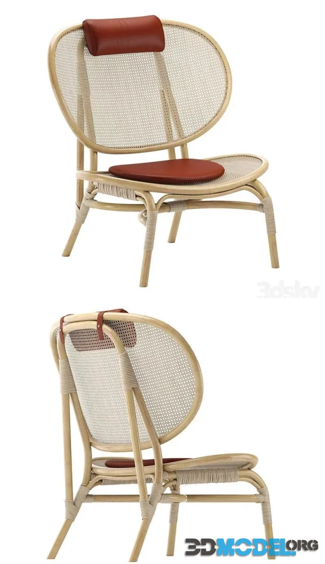 3D Model – Nomad chair