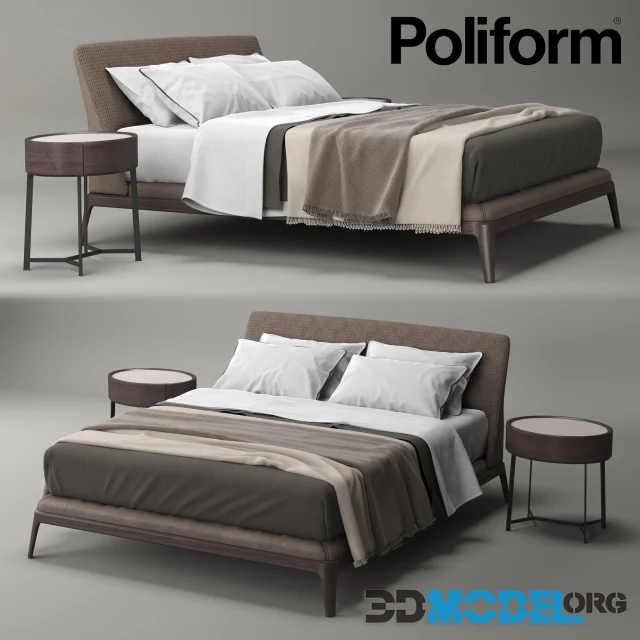 3D Model – Poliform KELLY
