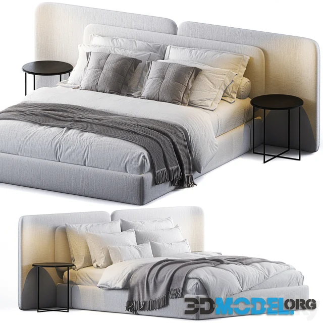 3D Model Rove Concepts Angelo Bed