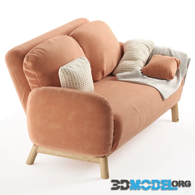 3D Model – Sofa folding Masse