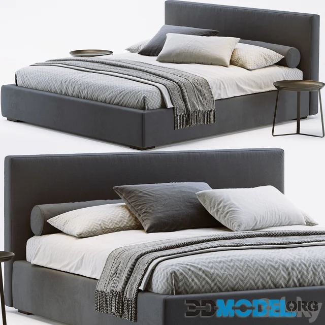 3D Model – Twils Max Bed