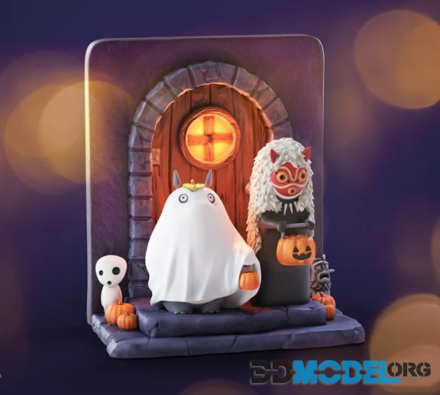 3D Model – Spooky – Printable