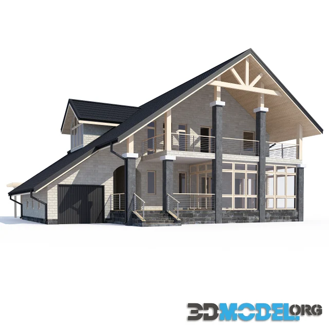 3D Model – ABS House V68