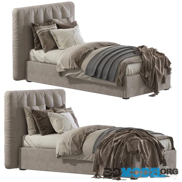 3D Model – Bed RH Modena Bed