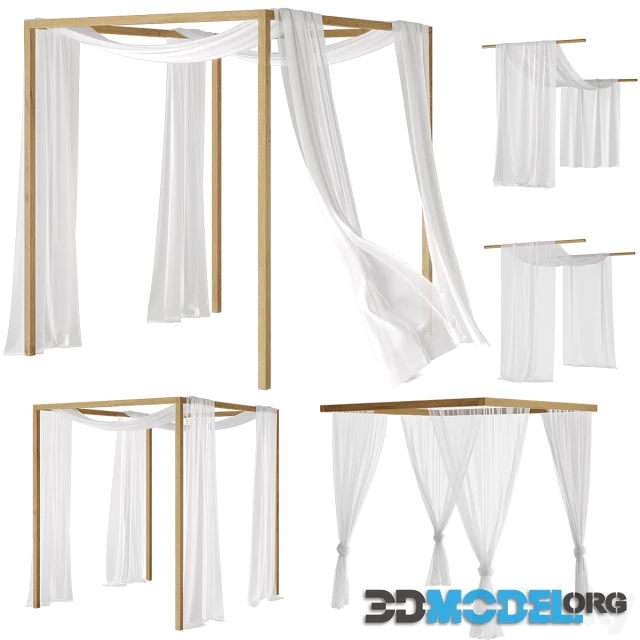 3D Model – Canopy set