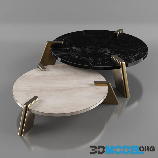 3D Model – Center Table