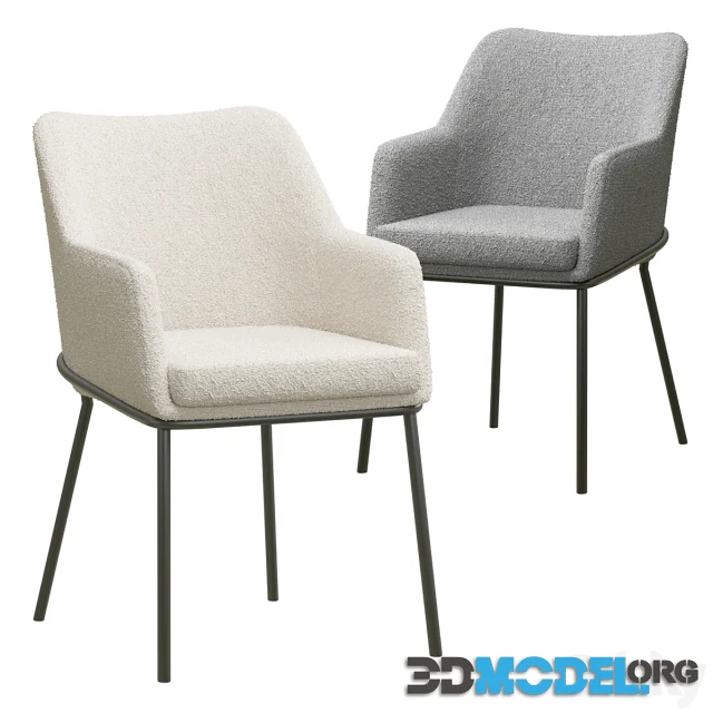 3D Model – Chair OLAF