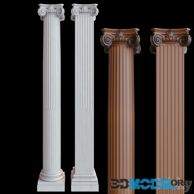 3D Model – Column