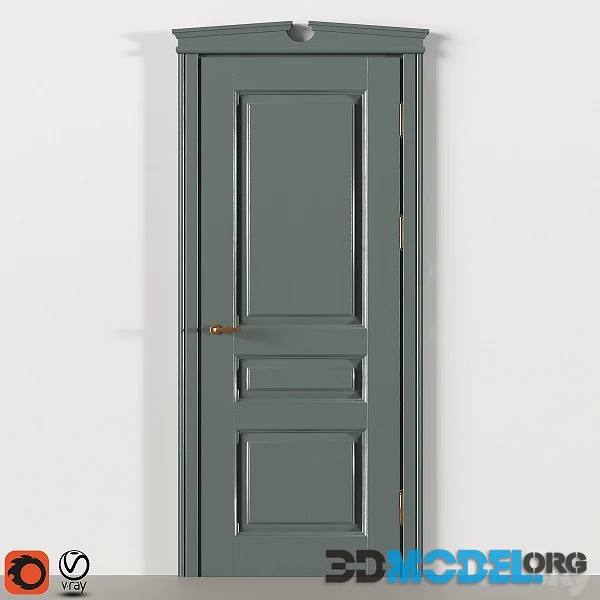 3D Model – Door 0001