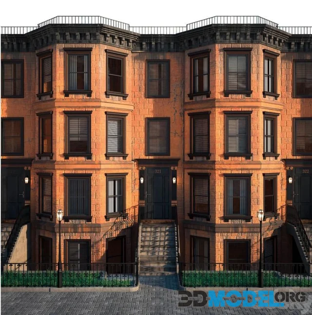 3D Model – Facade