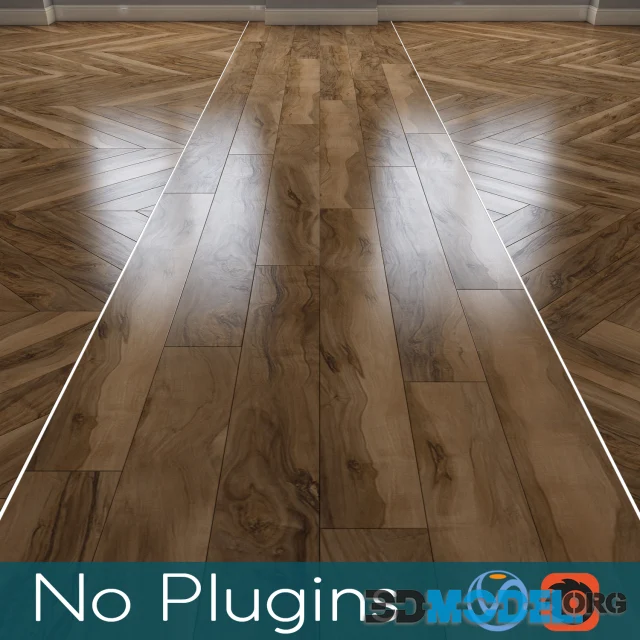 3D Model – Floor 325