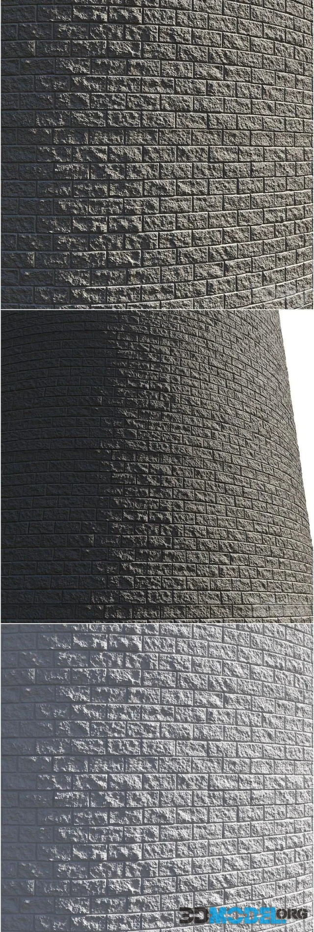 3D Model – Masonry