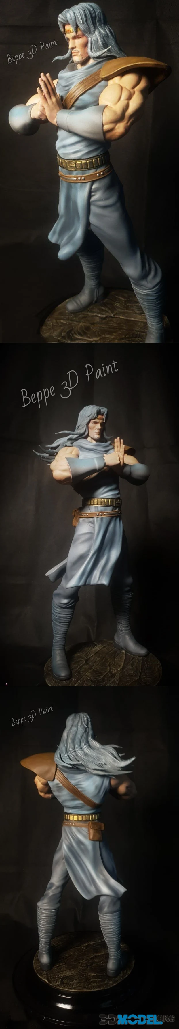 3D Model – Toki – Printable