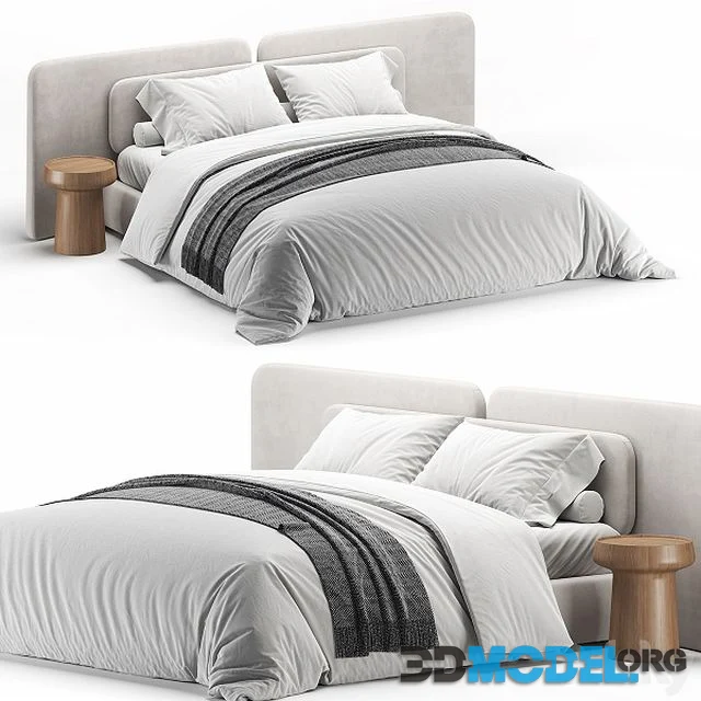 3D Model – Angelo Bed