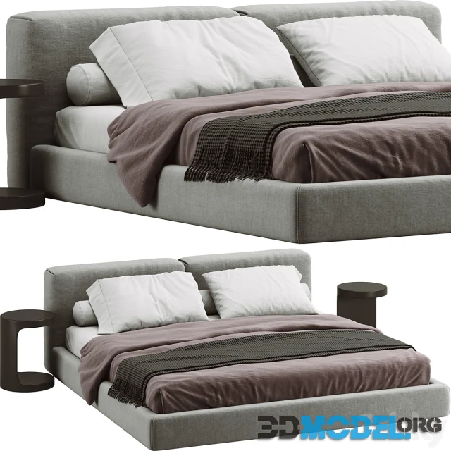 3D Model – Bed Boca Solft