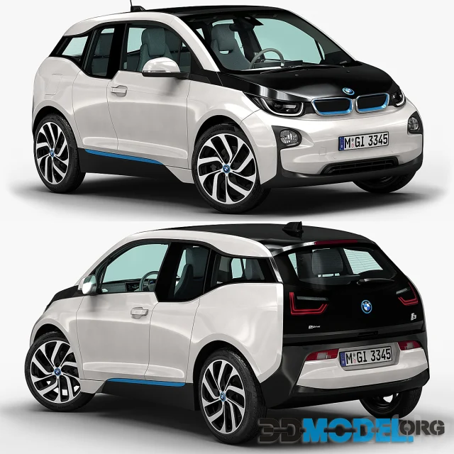 3D Model – BMW i3