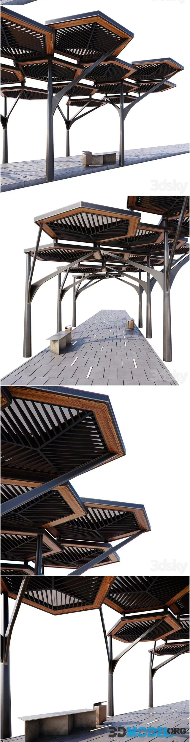 3D Model – Canopy 002