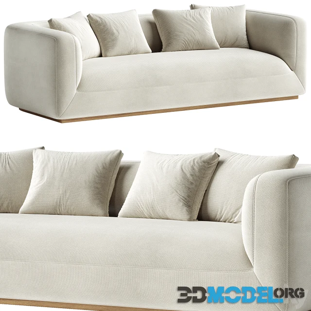 3D Model – Ethan Sofa