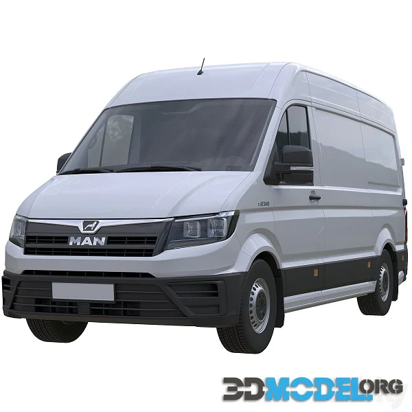 3D Model – MAN TGE Van
