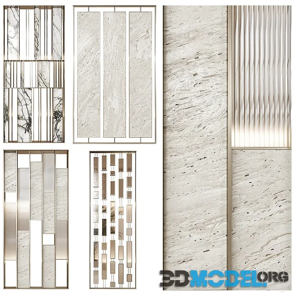 3D Model – Partition 22