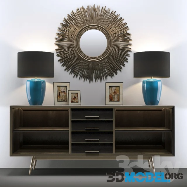 3D Model – REMY MIRROR