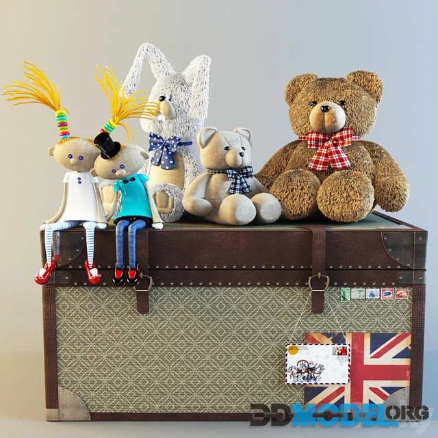 3D Model – Set toy