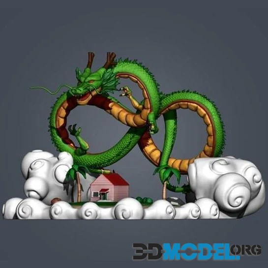 3D Model – Shenlong (Printable)