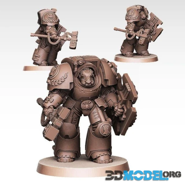 3D Model – Tactical Terminators (Printable)