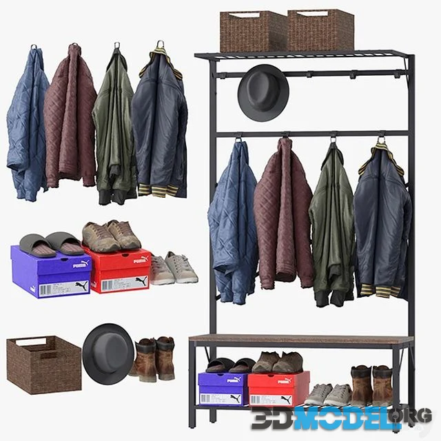 3D Model – Andrew Hall Tree