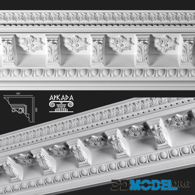 3D Model – ARKADA K-68