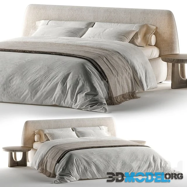 3D Model – Bed Boca Slimbed
