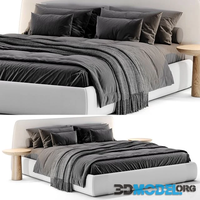 3D Model – Boca Slim Bed 03