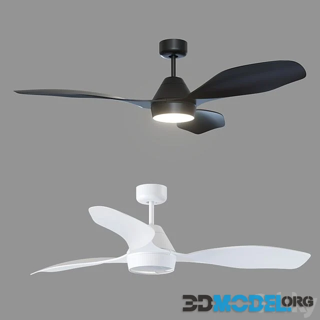 3D Model – Ceiling Fan