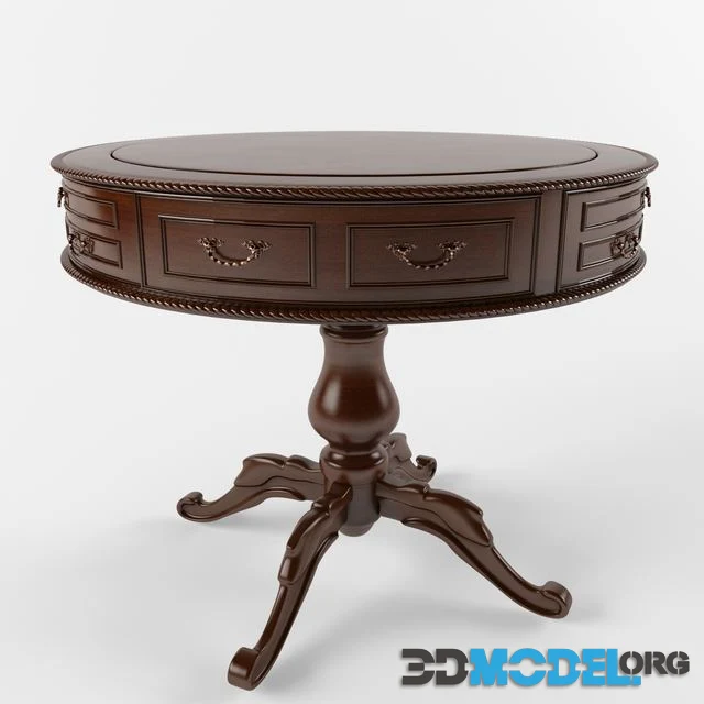 3D Model – Classic table