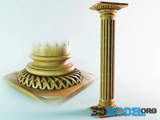 3D Model – Column