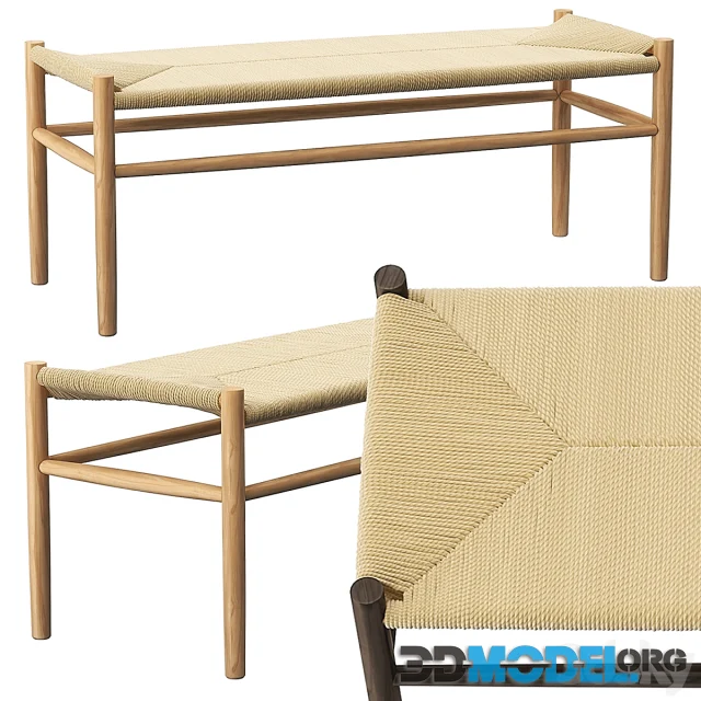 3D Model – FDB J83B bench