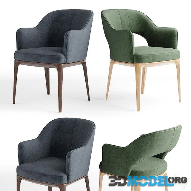 3D Model – Gray tony