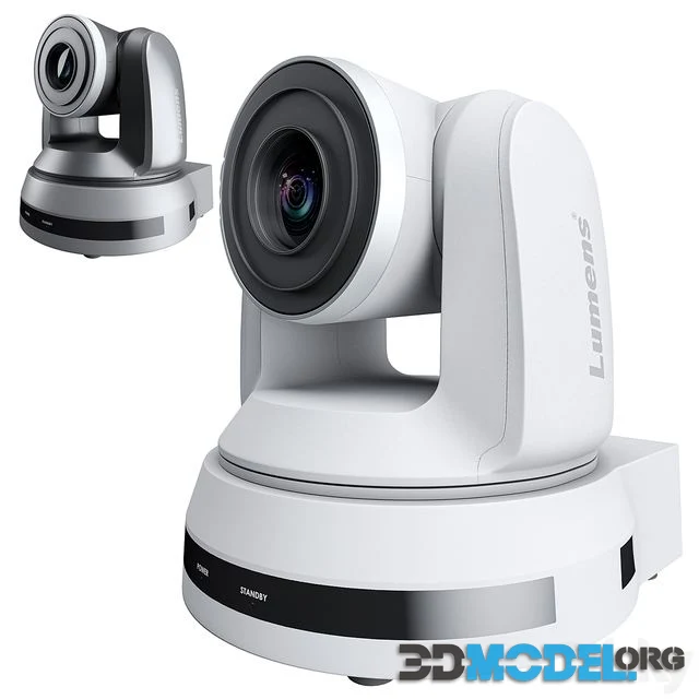 3D Model – Lumens VC-A51P