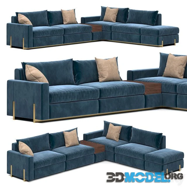 3D Model – Modular Sofa Mario