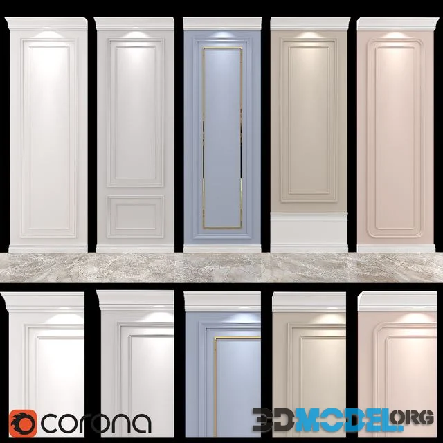 3D Model – Molding