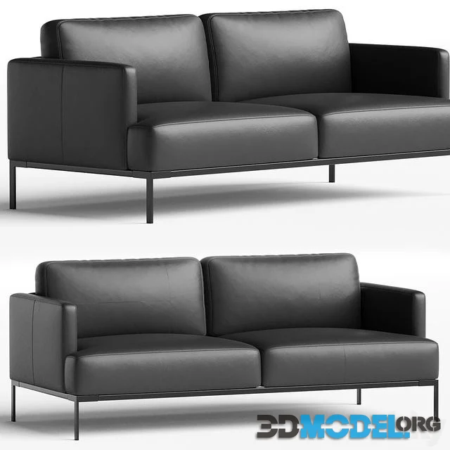 3D Model – Natuzzi Estro Sofa