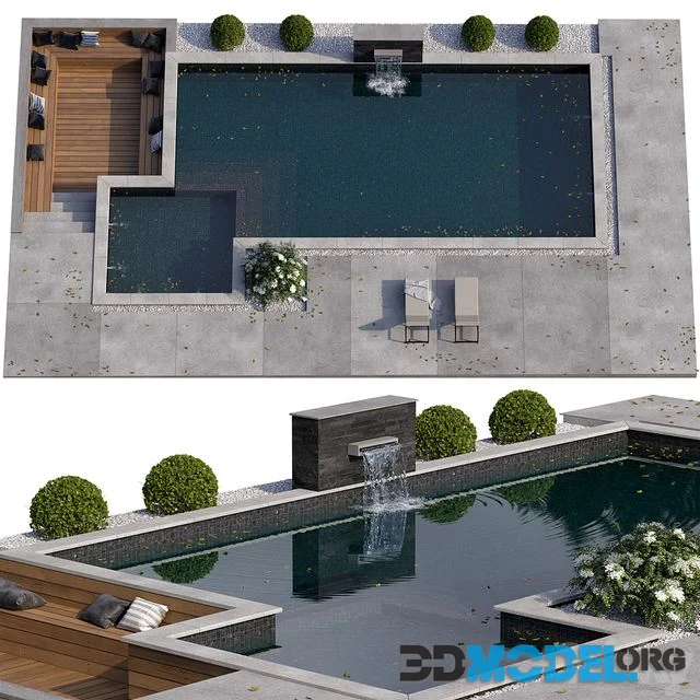 3D Model – Pool 21