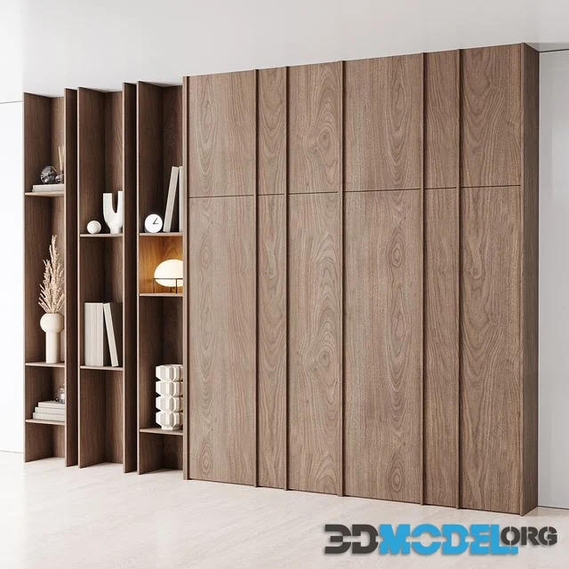 3D Model – Rack 03